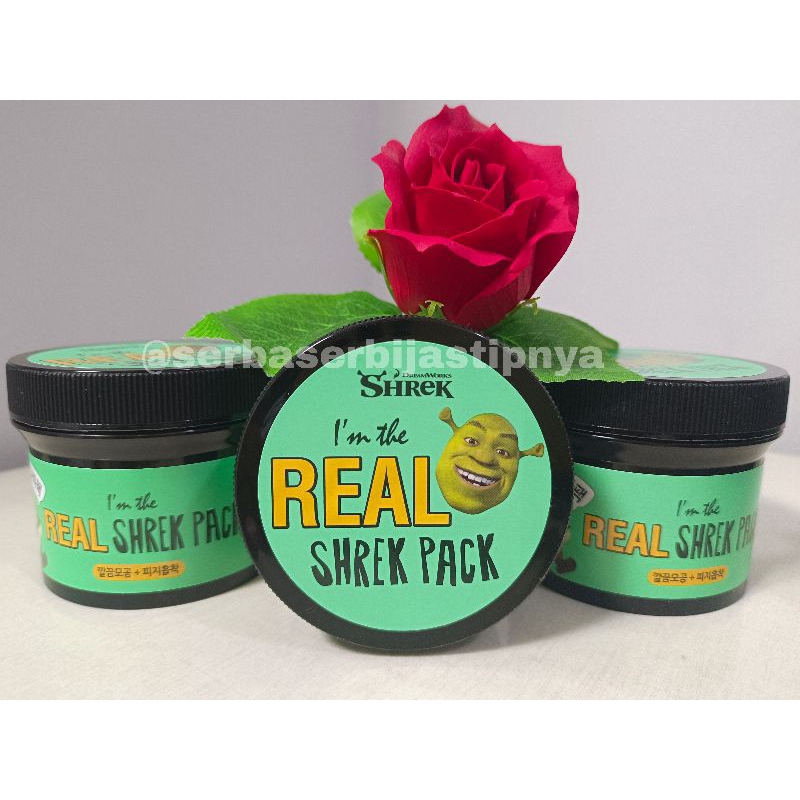 Jual OLIVE YOUNG X DREAMWORK I'M the REAL SHREK PACK 110 GRAM ORIGINAL ...
