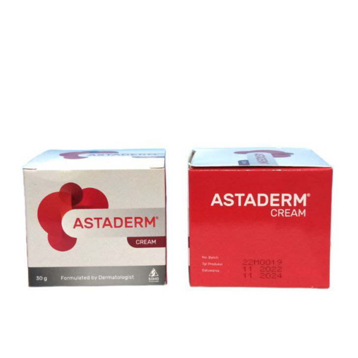 Jual [KEMASAN BARU] Astaderm Cream 30 gram (Antioksidan Kulit Normal ...