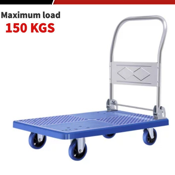 Jual Troli Barang Lipat Hand Truck Model Besi 150 Kg | Shopee Indonesia