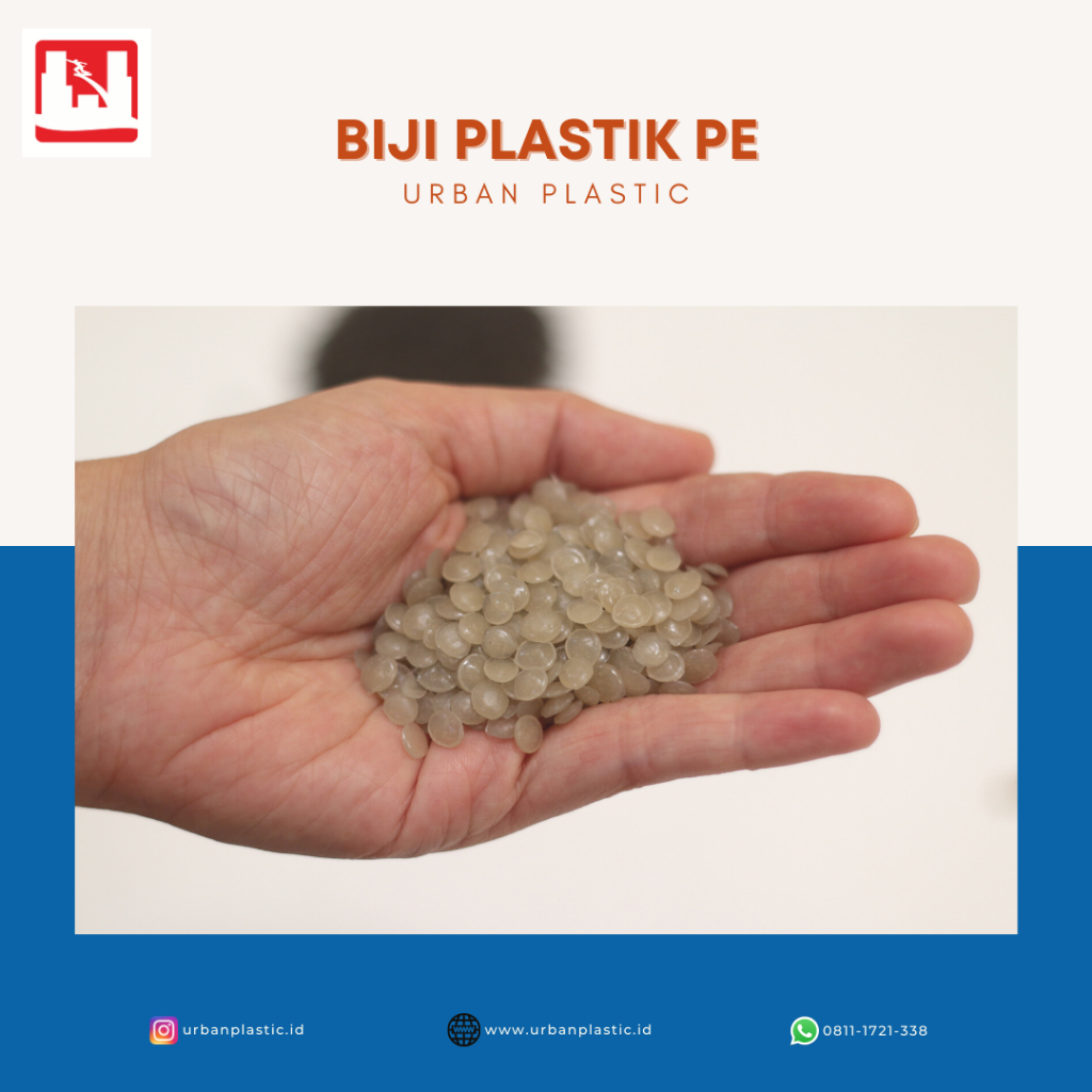 Jual Biji Plastik PE Recycle/PE Spr1 /Biji Plastik Daur Ulang Urban ...