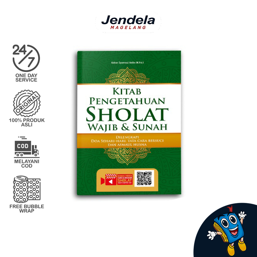 Jual Kitab Pengetahuan Shalat Wajib & Sunah Dilengkap Doa, Tata Cara ...