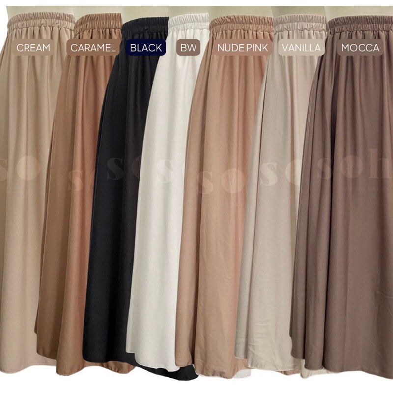 Jual Taleea Basic Skirt | Shopee Indonesia