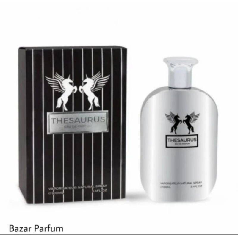 Jual Parfum Pria Original Emper Thesaurus The Saurus EDP | Shopee Indonesia