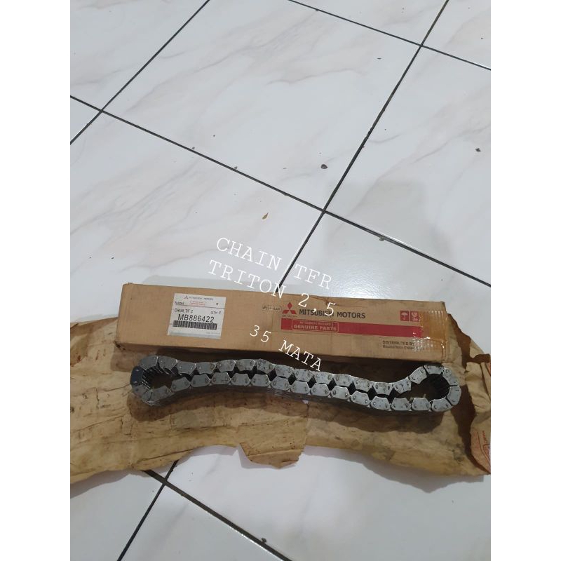 Jual RANTAI /CHAIN TRANFER/RANTE KETENG TMS TRITON 2500CC LAMA(KB4T ...