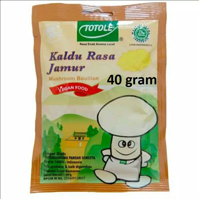 Jual Totole Kaldu Rasa Jamur 40 Gram Penyedap Rasa Bumbu Vegetarian ...