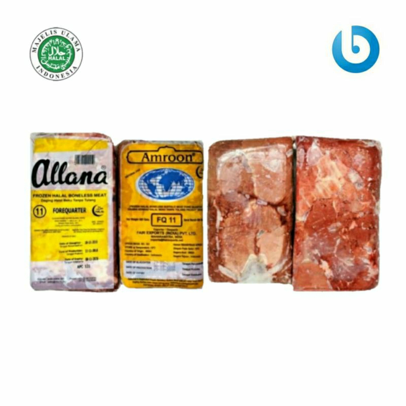 Jual DAGING KERBAU FQ 11 - 900 Gr | Shopee Indonesia