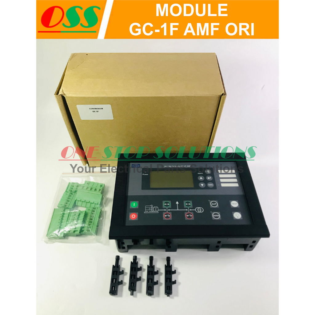 Jual MODULE CONTROLLER GENSET GENERATOR DEIF GC-1F AMF ORIGINAL GENUINE ...