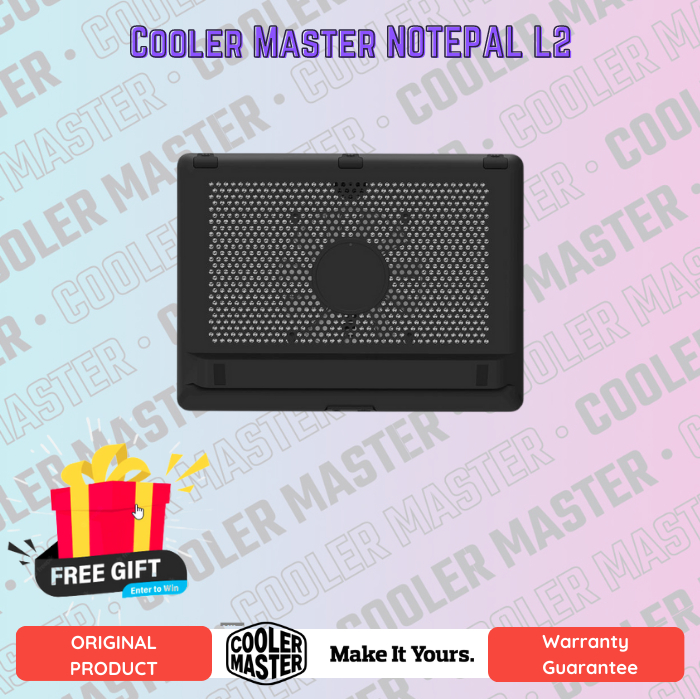 Jual Cooler Master NOTEPAL L2 | Shopee Indonesia