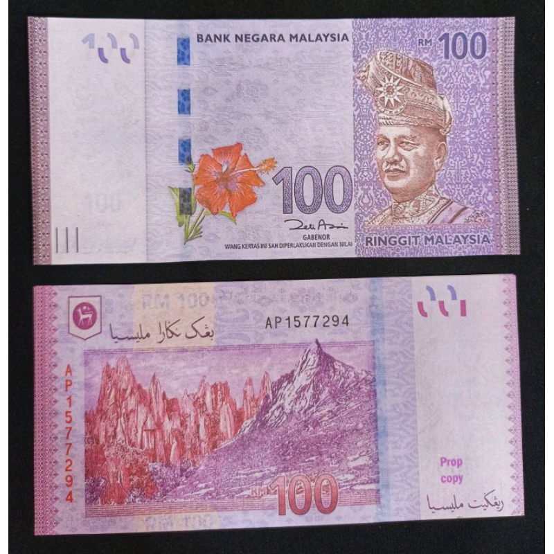 Jual replika uang ringgit Malaysia/uang mainan ringgit Malaysia ...