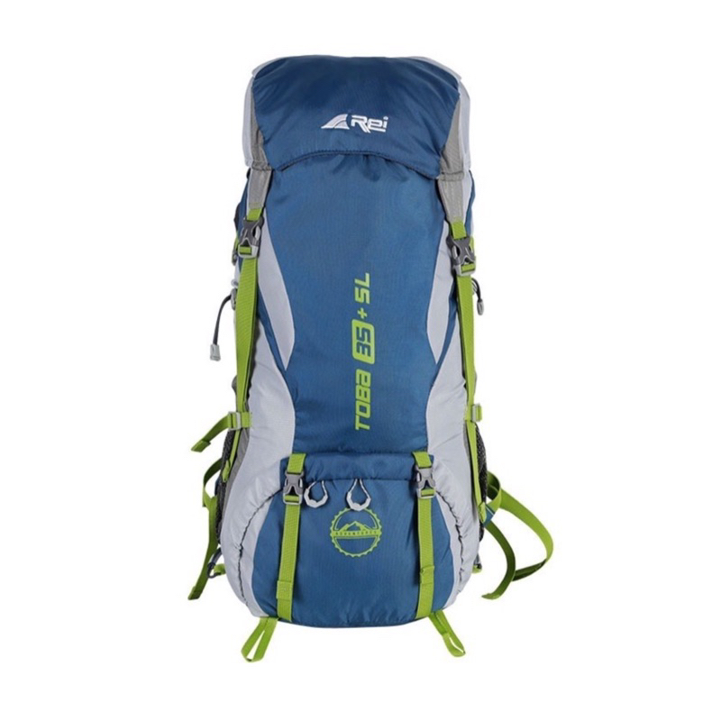 Jual TAS GUNUNG Rei 40 liter (35+5) | Toba Tas Outdoor Gunung Semi Carrier Daypack REI - arei ...