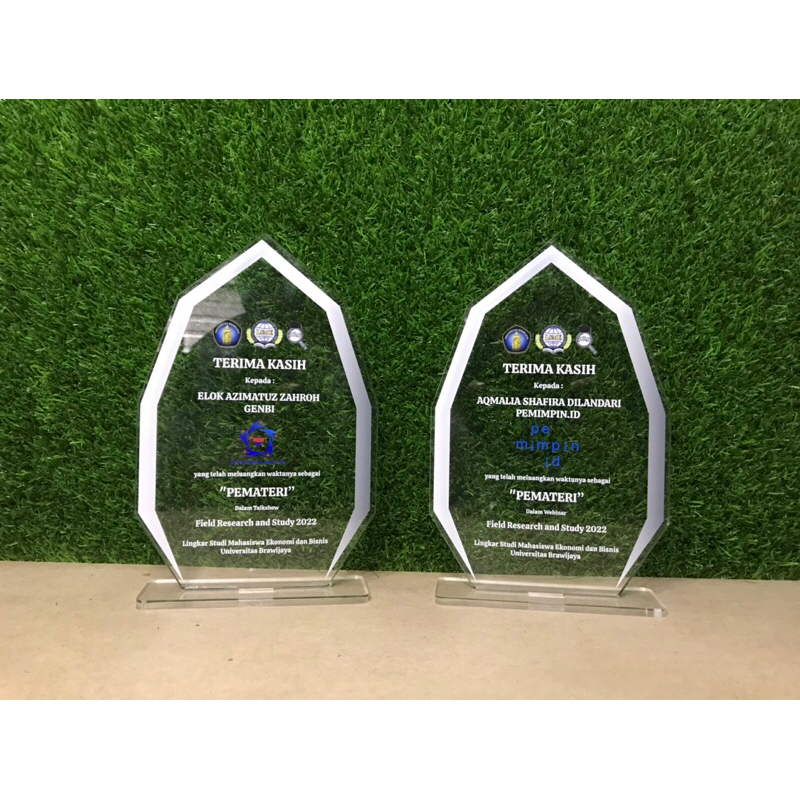 Jual Plakat Akrilik - Vandel Akrilik Murah Tebal 2mm | Shopee Indonesia