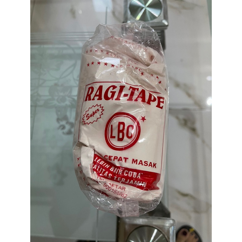 Jual Ragi Tape Ketan/ Ragi Peyeum Singkong LBC Bubuk Asli PRESS isi ...