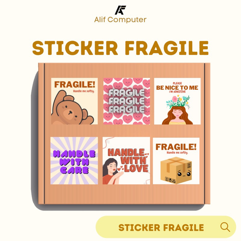 Jual STICKER FRAGILE | Shopee Indonesia