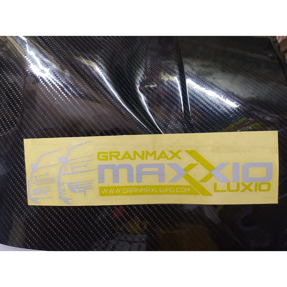 Jual cutting sticker stiker maxxio granmax luxio | Shopee Indonesia