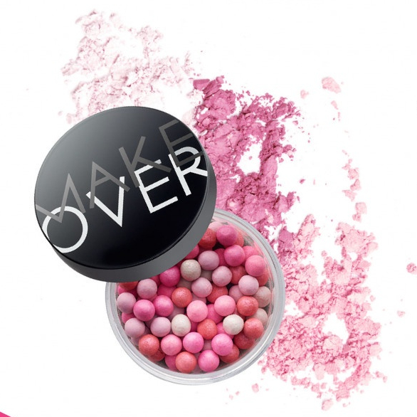 Jual MAKE OVER Blush On Cheek Marbles 20 g | Shopee Indonesia