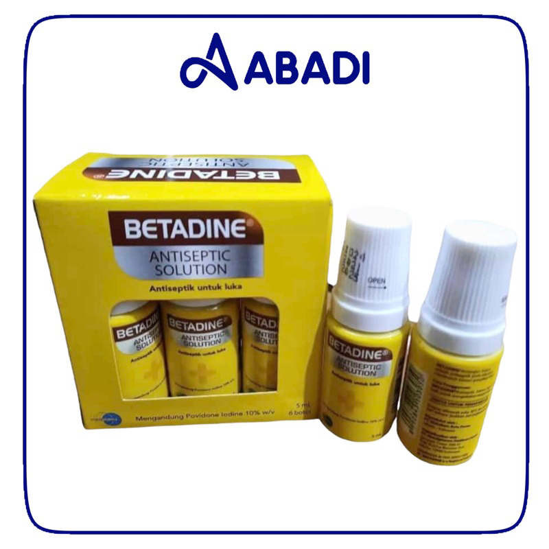 Jual BETADINE SOL ANTISEPTIC I Obat Luka | Shopee Indonesia