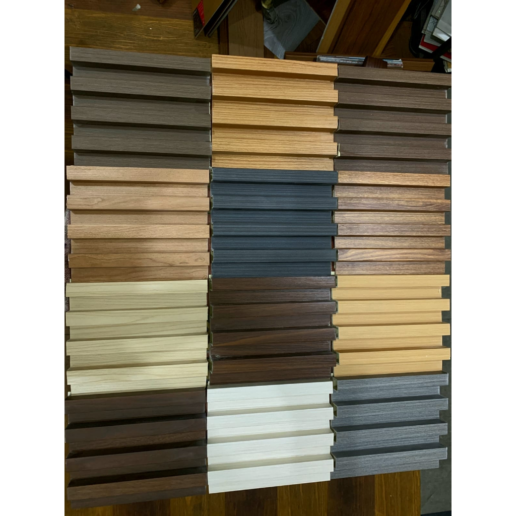 Jual WPC wallpanel YongHui tebal 23mm L. 17cm x P. 2,9m | Shopee Indonesia