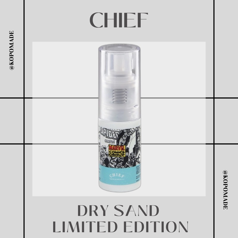 Jual Chief Dry Sand Powder 6 Gram BPOM | Shopee Indonesia