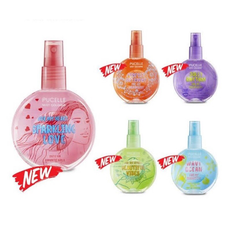 Jual Pucelle Mist Cologne Series 150ml | Shopee Indonesia