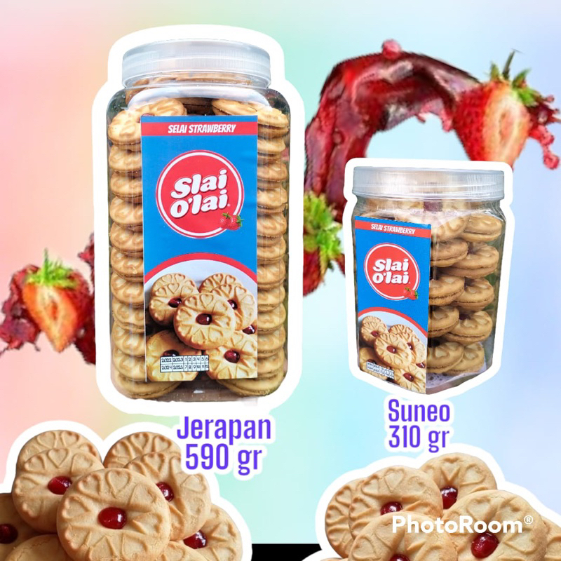 Jual Snack Toples Slai Olai snack kaleng | Shopee Indonesia