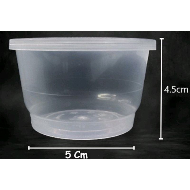 Jual Cup Puding Thinwall + Tutup 100 & 150 ml - Gelas Pudding Agar Jelly Slop 25 pcs | Shopee ...