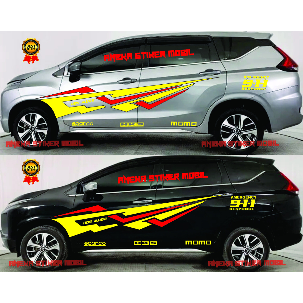 Jual Stiker mobil xpander sticker cutting mitsubishi xpander stiker mobil xpander keren | Shopee ...