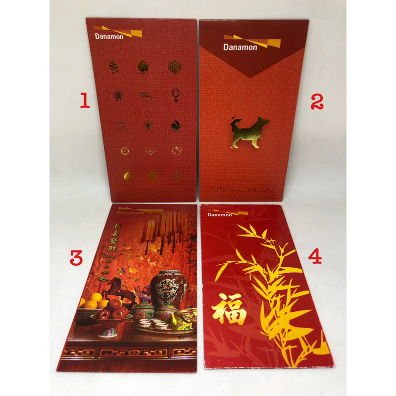 Jual Angpao Imlek Angbao Hongbao Sincia Amplop Merah Indonesia Angpau Tahun Baru | Shopee Indonesia