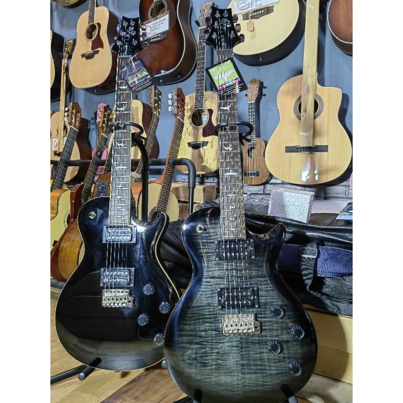 Jual Gitar PRS SE Mark Tremonti Les Paul | Shopee Indonesia