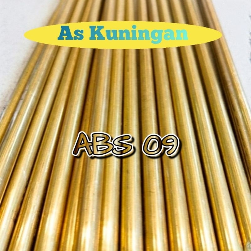 Jual As kuningan Diameter 7mm | Shopee Indonesia