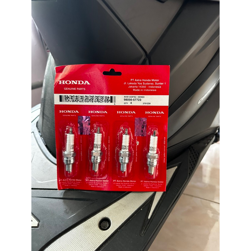 Jual busi honda DENSO U22 grand legenda revo supra supra fit jupiter ...