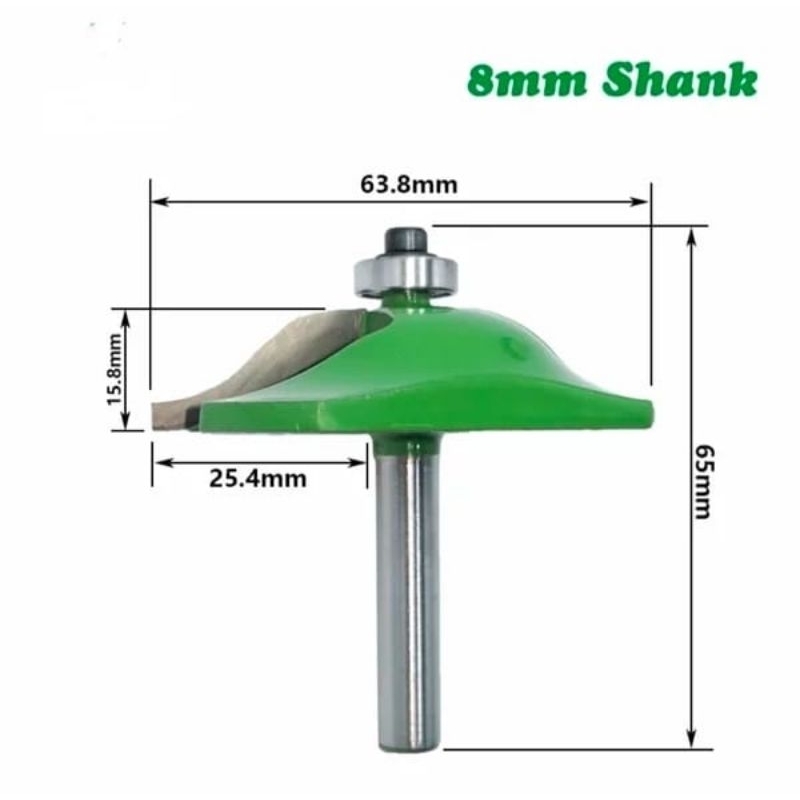 Jual Mata Router Pisau Profil Kayu Panel Pintu Raised Door Cabinet ...