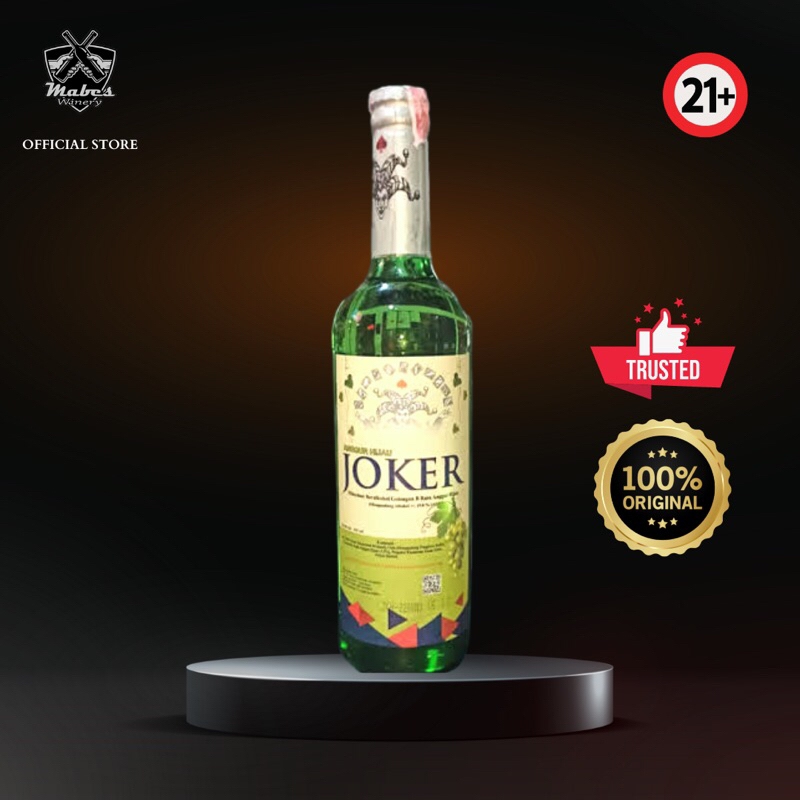 Jual Joker Anggur Hijau Original 600ml | Shopee Indonesia