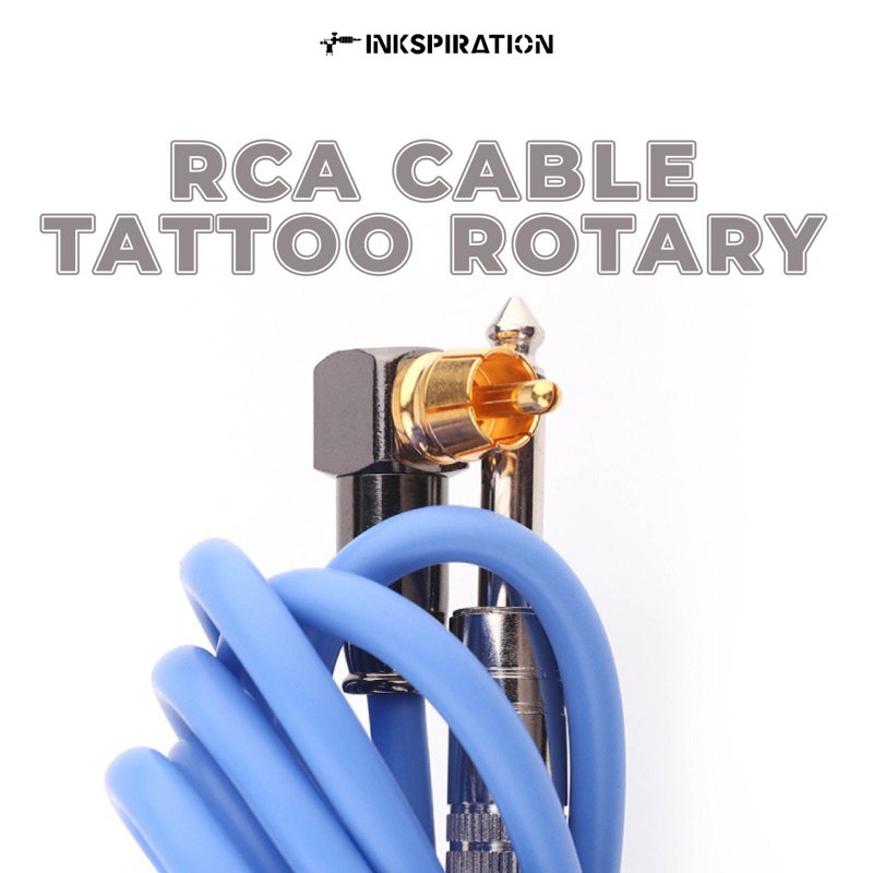 Jual RCA CABLE / CLIPKORT CABLE TATTOO ROTARY PREMIUM CABLE | Shopee ...