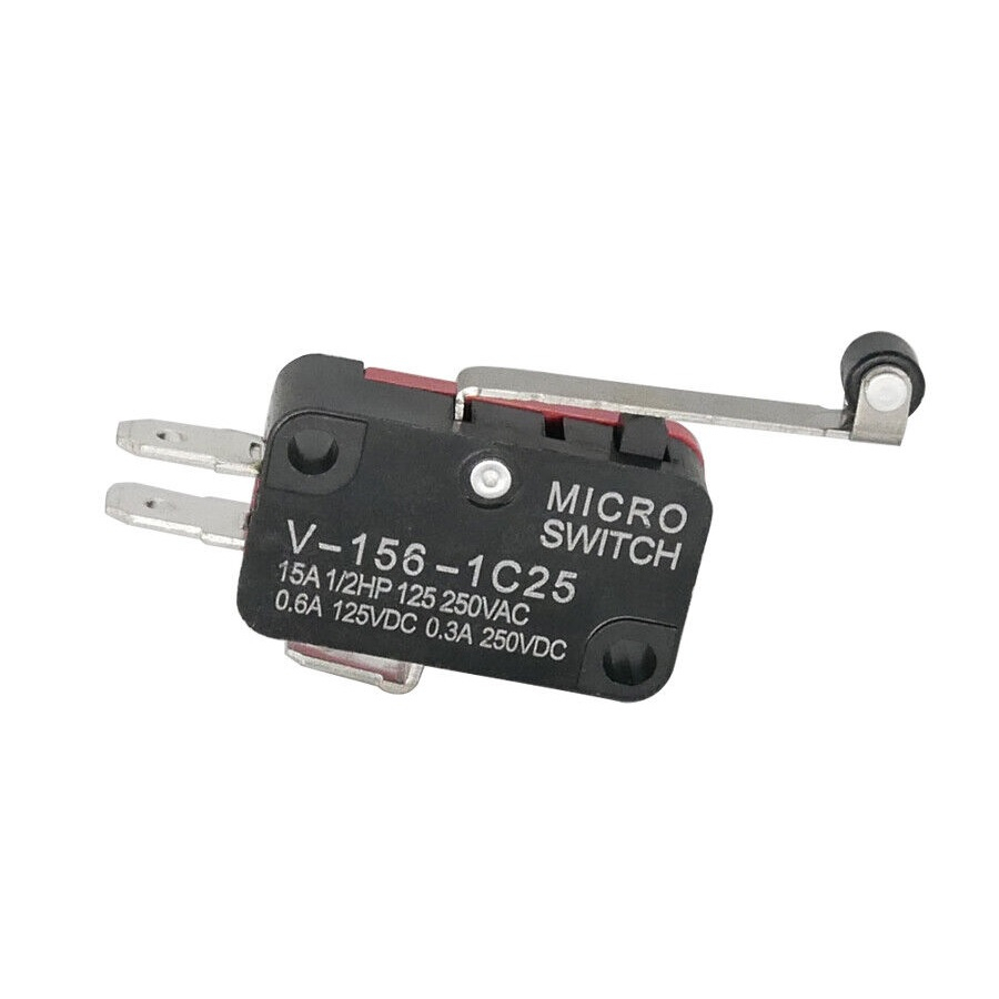 Jual Micro Limit Switch Roller Hinge V-156-1C25 - AIFRobotic | Shopee Indonesia