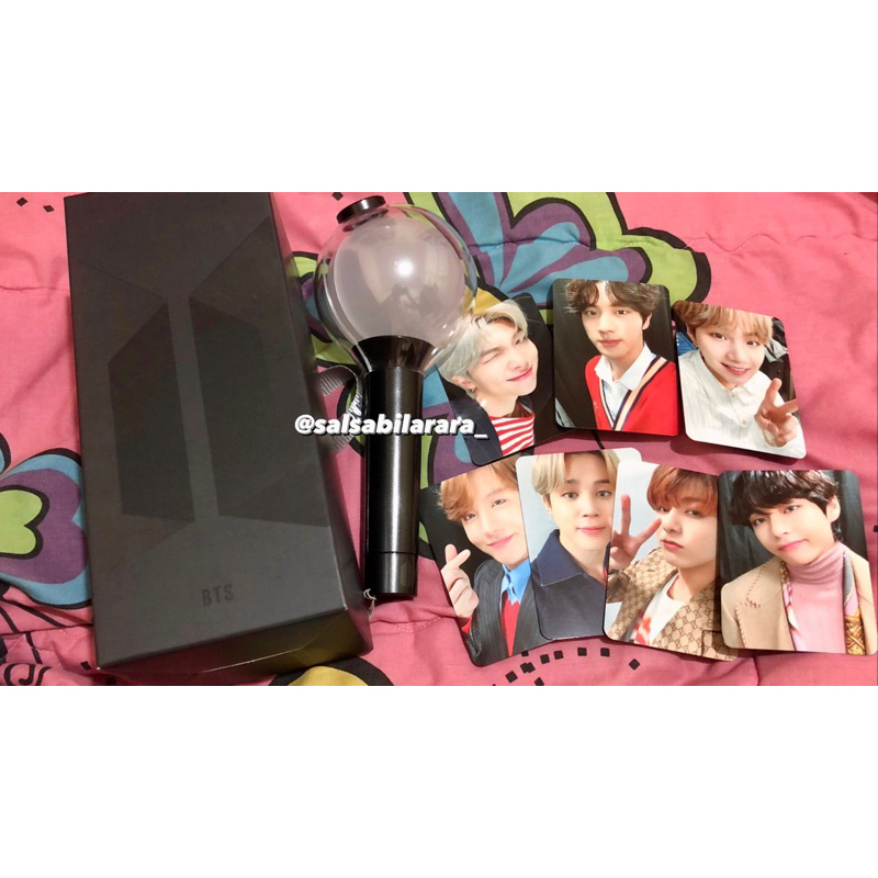 Jual BTS OFFICIAL LIGHT STICK ARMY BOMB SE | Shopee Indonesia
