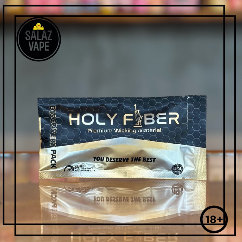 Jual Holy Fiber Cotton Discovery Pack USA Premium Wicking Authentic ...