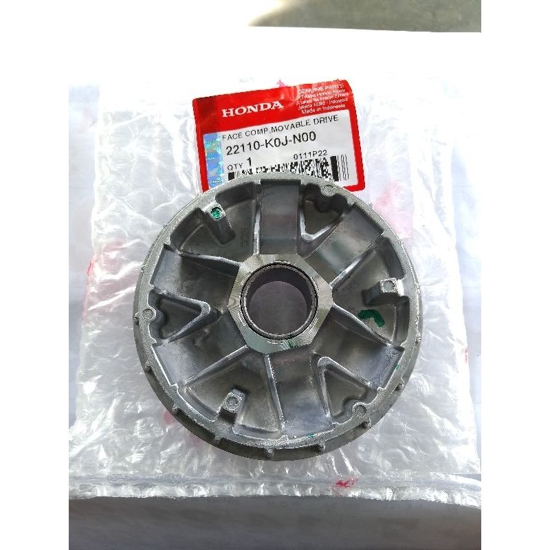 Jual FACE COMP MOVABLE DRIVE 22110-K0J-N00 PULY PRIMER GERAH RUMAH OMAH ROLLER HONDA GENIO BEAT ...