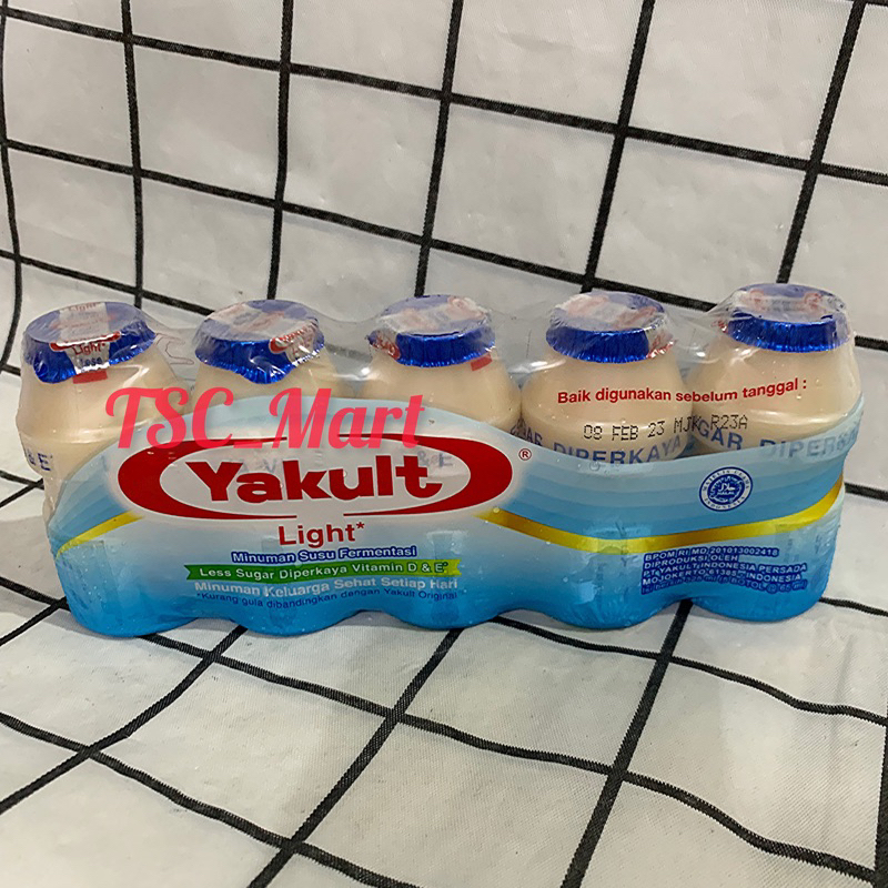 Jual Yakult Fermented Milk isi 5 botol / Yakult / Fermented / Milk / isi / 5 - 10 botol ...