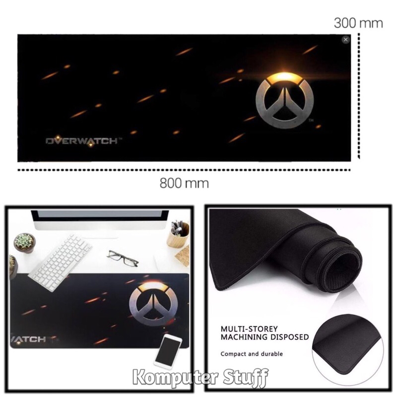 Jual mousepad gaming xl desain game online ukuran 30x80 cm | Shopee ...