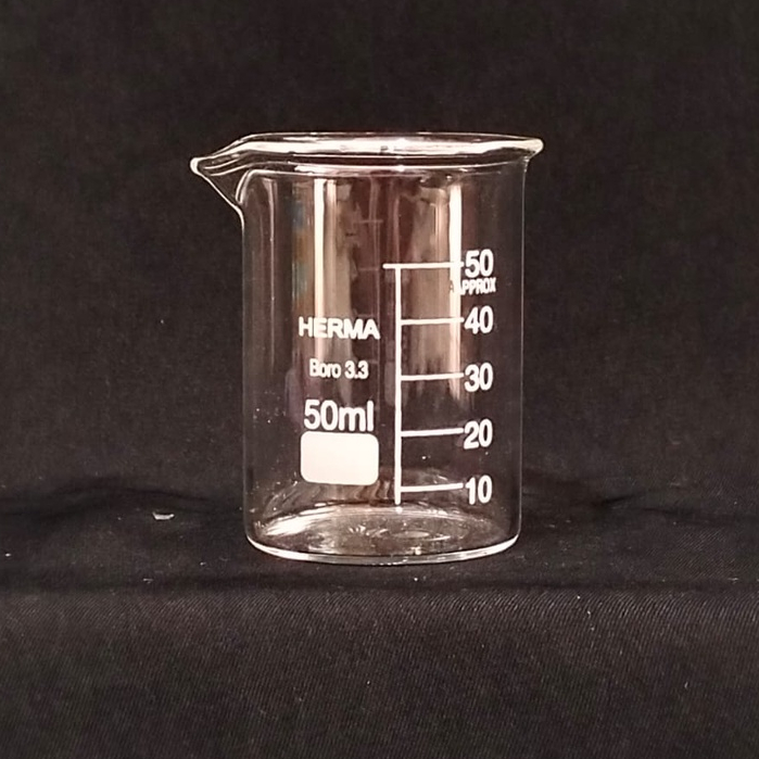 Jual Beaker glass herma 25 ml / 50 ml / 100 ml / 150 ml / 200 ml / 250 ml / 300 ml / gelas kimia ...