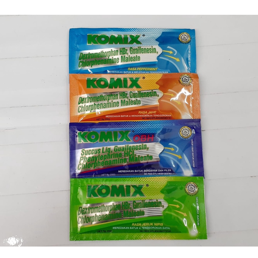 Jual KOMIX SACHET 7ml | Shopee Indonesia