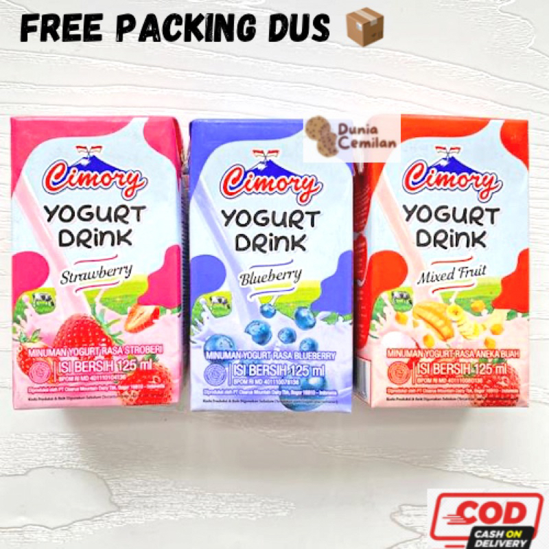 Jual [TERMURAH!] Cimory Yoghurt MINI 125ml - Ready To Drink Yoghurt | Shopee Indonesia