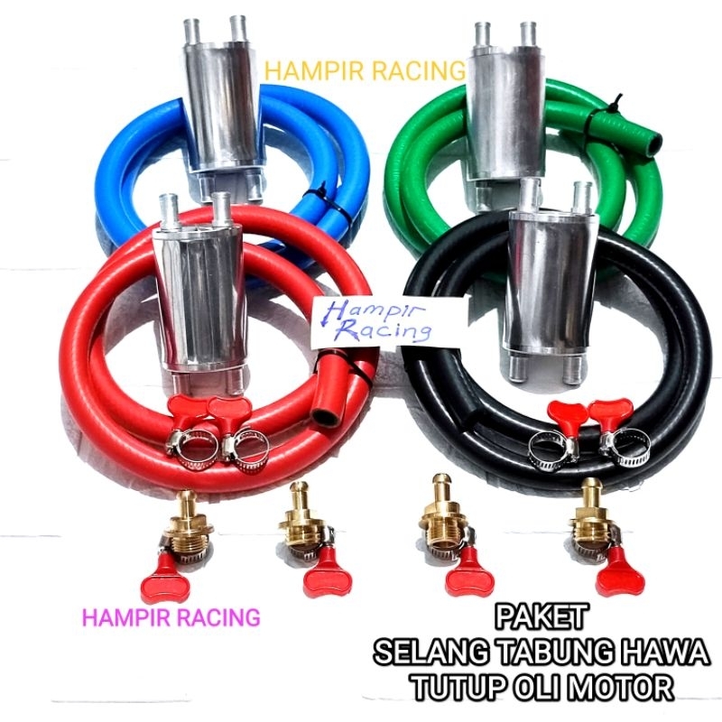 Jual [PAKET TABUNG HAWA MOTOR] TABUNG SELANG HAWA TUTUP OLI MIO BEAT ...