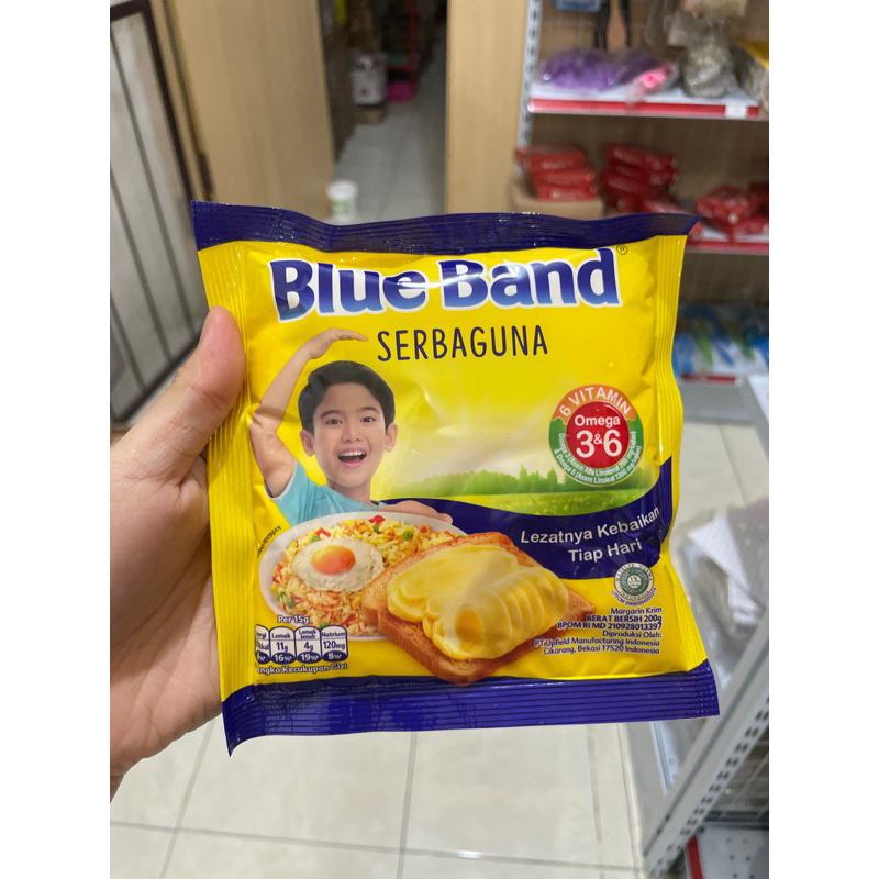 Jual Blue Band Sachet 200gr | Shopee Indonesia
