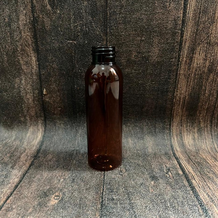 Jual Botol plastik coklat BR 100ml / 100 ml Amber (hanya botol saja ...