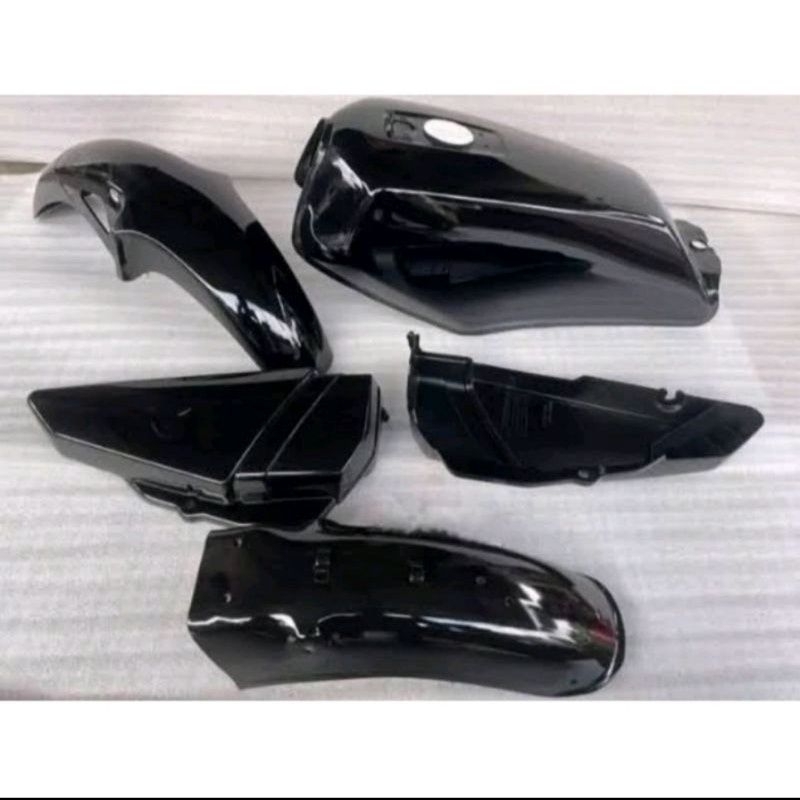 Jual BODY SET RX KING TANGKI RX KING HITAM POlOS SET SPAKBOR Paket ...
