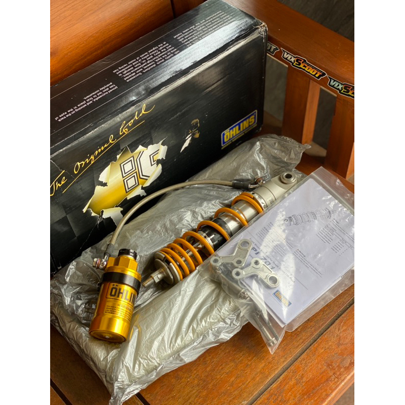 Jual Ohlins 701 tabung pisah vespa | Shopee Indonesia