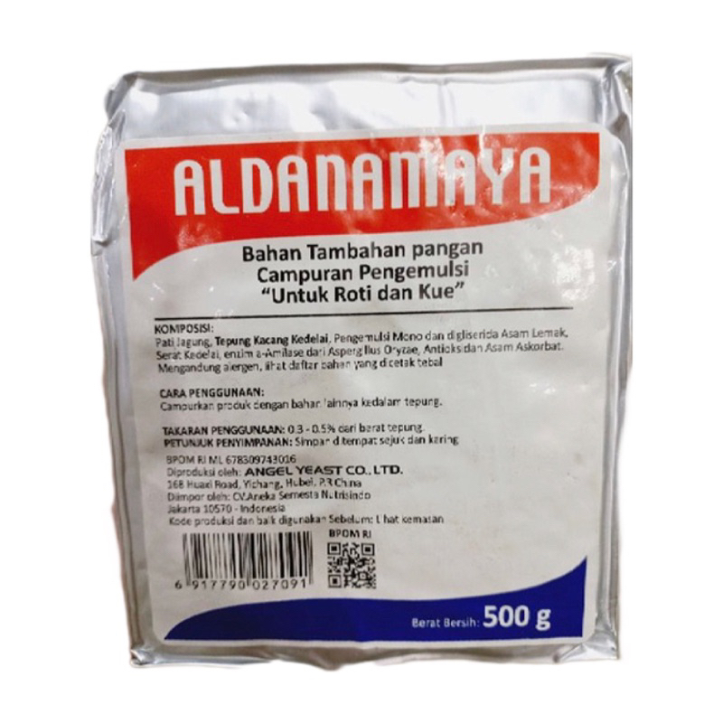 Jual Ragi ALDANAMAYA Yeast 500gr / Ragi / Kering / ALDANAMAYA / Yeast ...