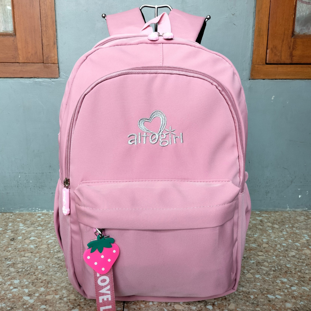 Jual Tas Ransel Backpack Sekolah Anak Perempuan Alto Girl Original Lovely Girl | Shopee Indonesia