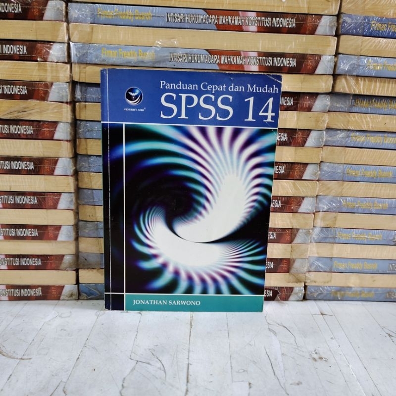 Jual BUKU ORIGINAL - PANDUAN CEPAT DAN MUDAH SPSS 14 | Shopee Indonesia